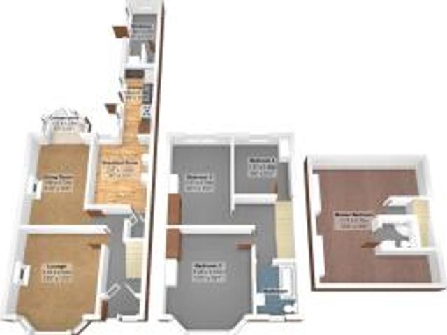 4 bedroom terraced house for sale in Thingwall Park, Bristol, BS16