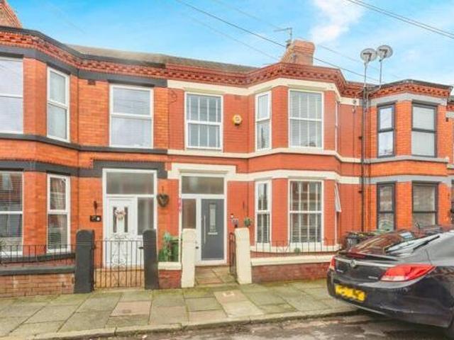 4 Bedroom Terraced House For Sale In Tranmere