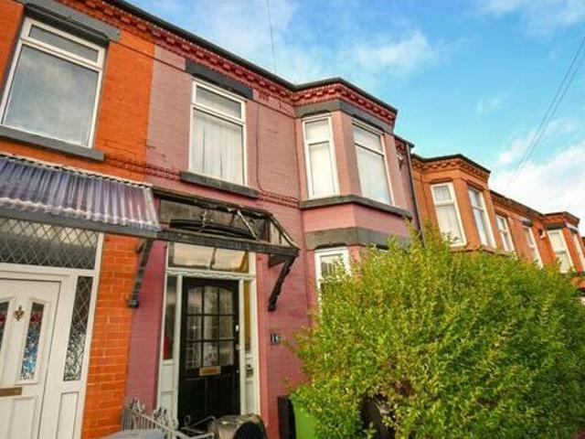 4 Bedroom Terraced House For Sale In Tranmere