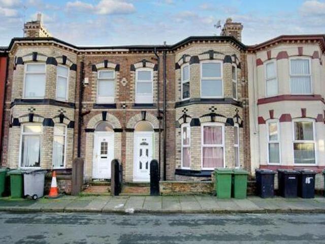 4 Bedroom Terraced House For Sale In Tranmere