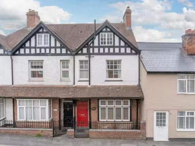 4 bedroom terraced house for sale in Upper Galdeford, Ludlow.