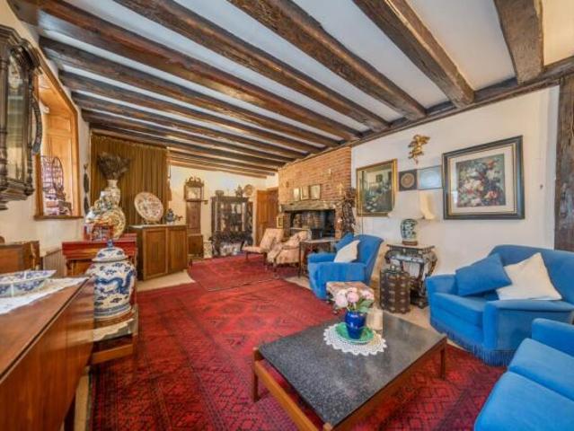 4 bedroom terraced house for sale in Upper Strand Street, Sandwich, Kent, CT13