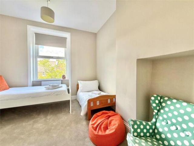 4 bedroom terraced house for sale in Vicarage Road, Old Town, Eastbourne, East Sussex, BN20