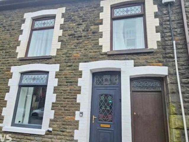 4 Bedroom Terraced House For Sale In Ystrad