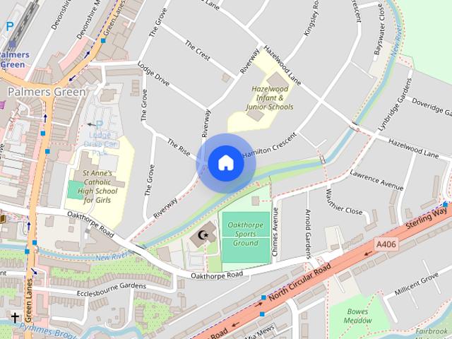 4 Bedroom Terraced House – Hamilton Crescent, London N13