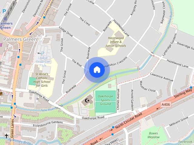4 Bedroom Terraced House – Hamilton Crescent, London N13