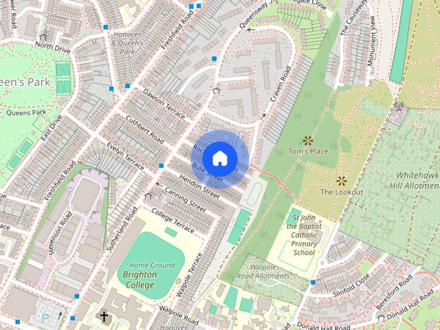4 bedroom terraced house to rent