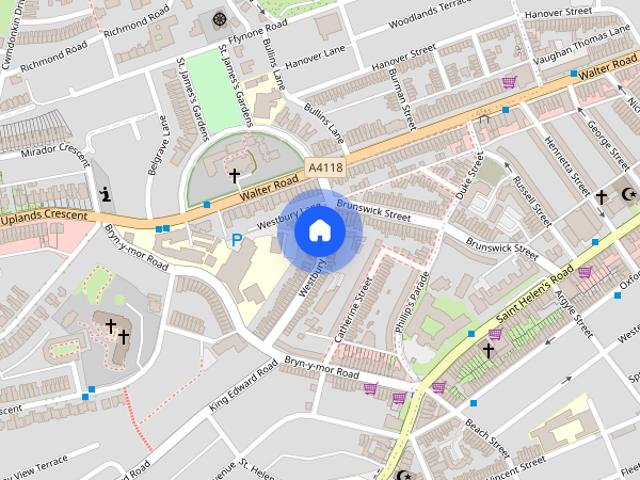 4 bedroom terraced house to rent