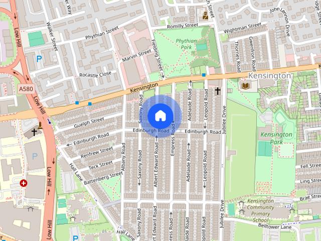 4 bedroom terraced house to rent