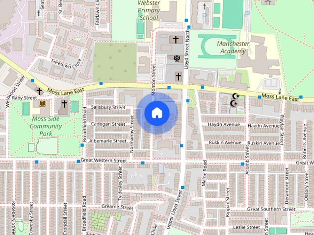 4 bedroom terraced house to rent