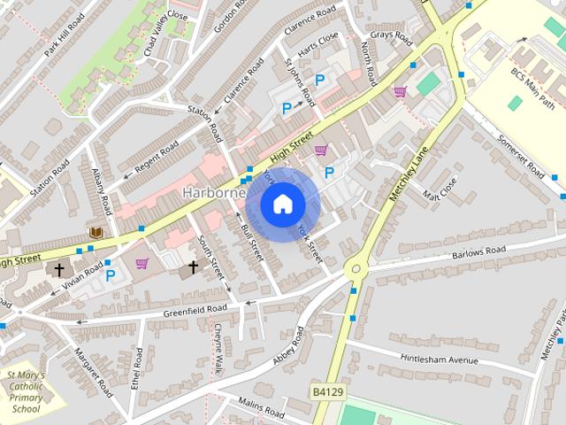 4 bedroom terraced house to rent