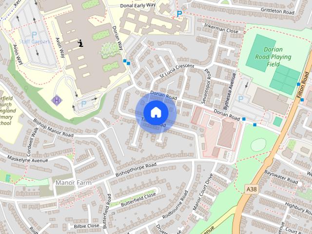 4 bedroom terraced house to rent