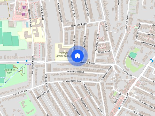 4 bedroom terraced house to rent