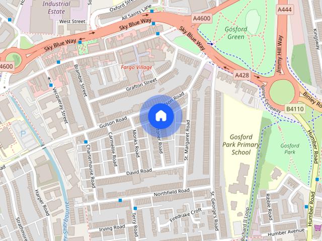 4 bedroom terraced house to rent
