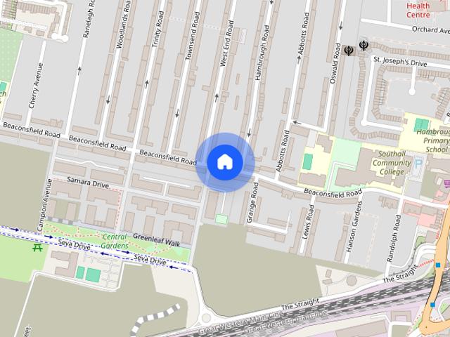 4 bedroom terraced house to rent