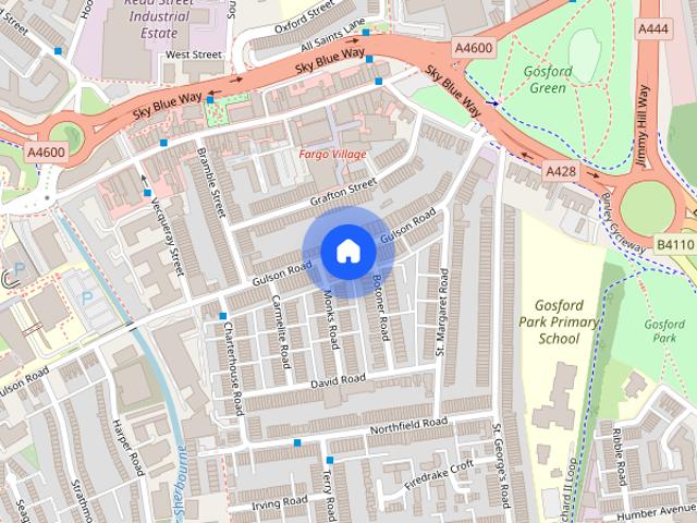 4 bedroom terraced house to rent