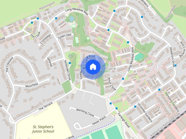 4 bedroom terraced house to rent