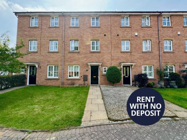 4 bedroom terraced house to rent
