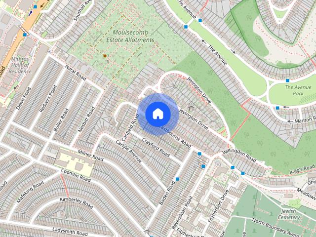 4 bedroom terraced house to rent
