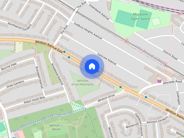 4 bedroom terraced house to rent