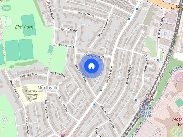 4 bedroom terraced house to rent