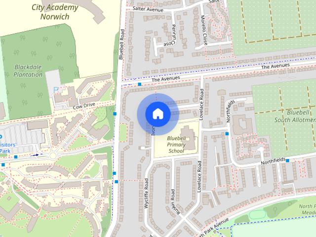 4 bedroom terraced house to rent