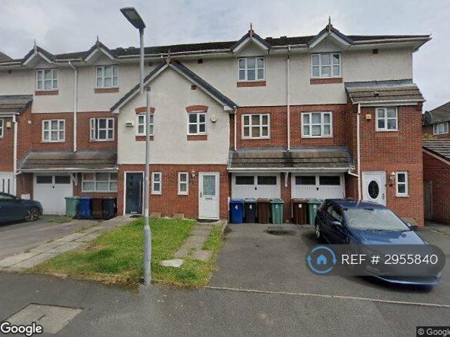 4 bedroom terraced house to rent