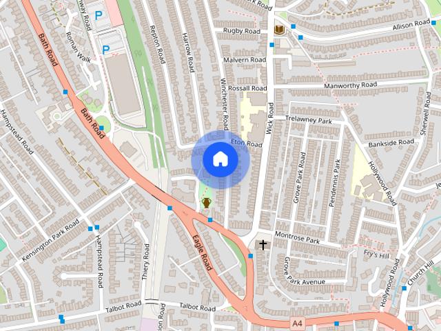 4 bedroom terraced house to rent