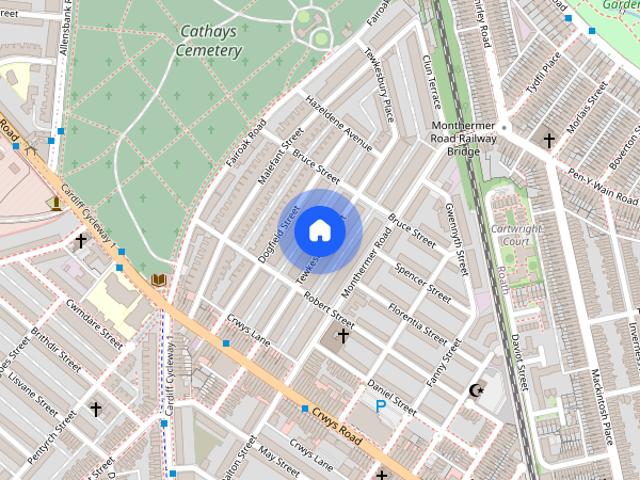 4 bedroom terraced house to rent