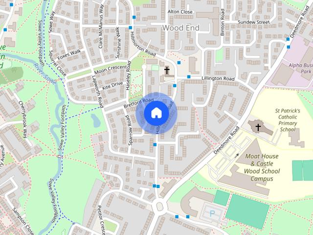 4 bedroom terraced house to rent