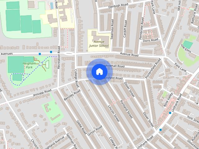 4 bedroom terraced house to rent