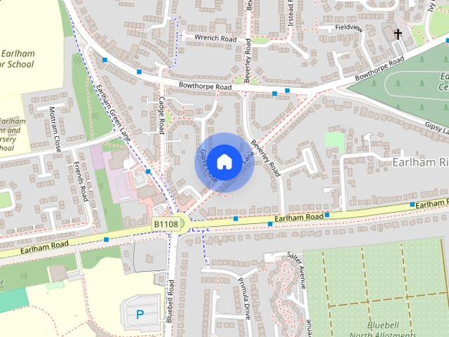 4 bedroom terraced house to rent