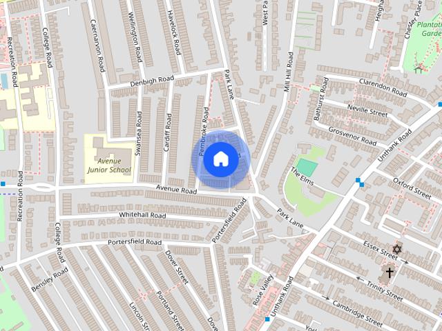 4 bedroom terraced house to rent
