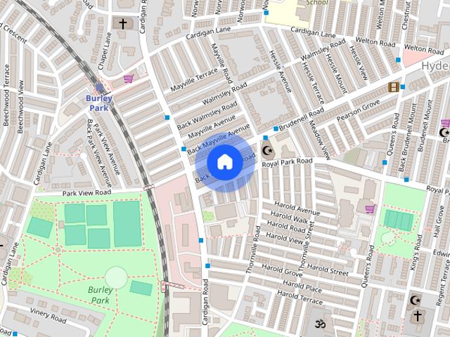 4 bedroom terraced house to rent