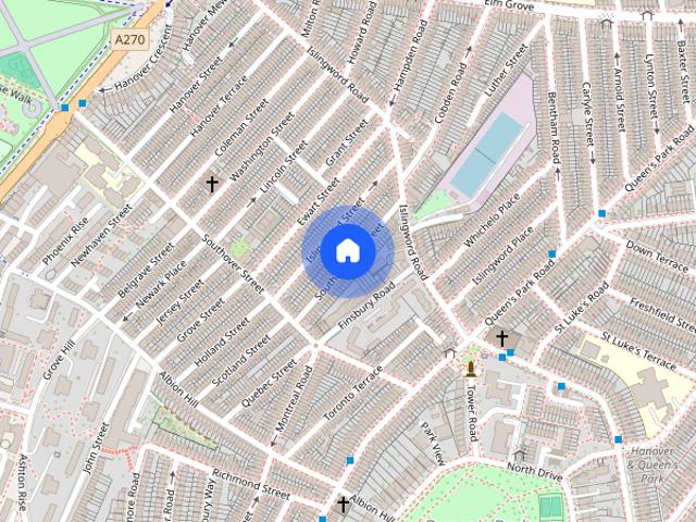 4 bedroom terraced house to rent