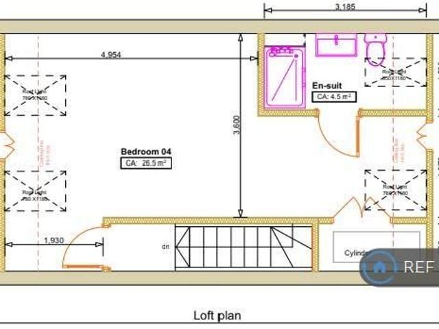 4 bedroom terraced house to rent