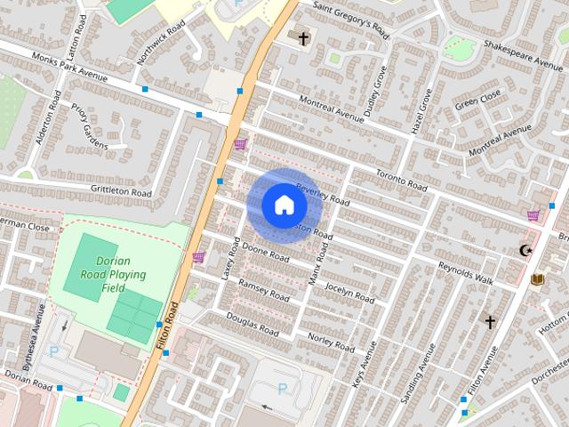 4 bedroom terraced house to rent
