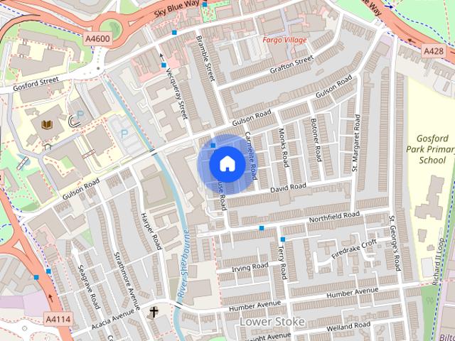 4 bedroom terraced house to rent