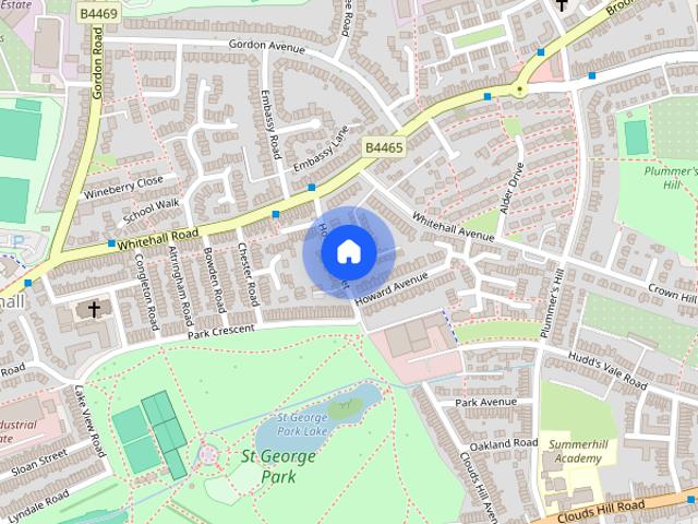 4 bedroom terraced house to rent