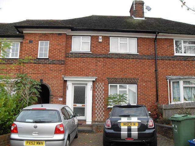 4 bedroom terraced house to rent