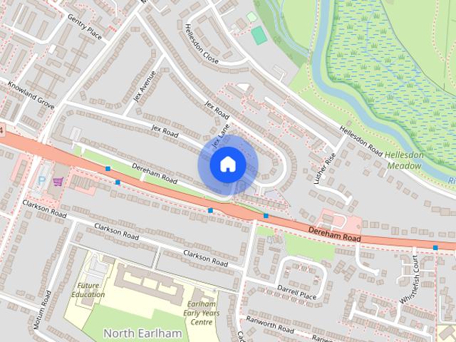 4 bedroom terraced house to rent