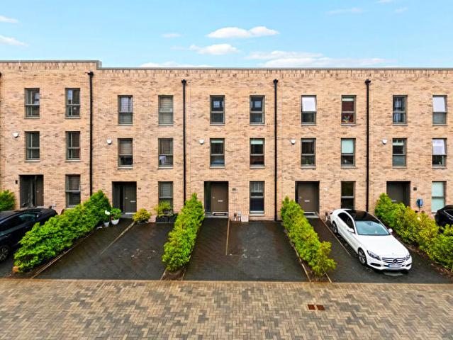 4 Bedroom Terraced House To Rent In Teacher Court, Jordanhill, Glasgow, G13