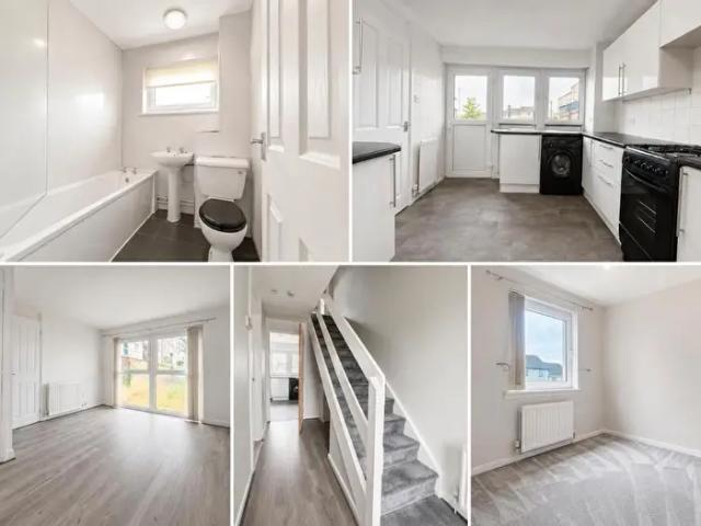4 Bedroom Terraced House To Rent In Torphin Crescent, Glasgow, G32