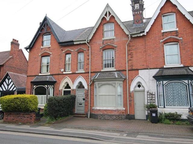 4 Bedroom Terraced House To Rent In Victoria Road, Sutton Coldfield, B72
