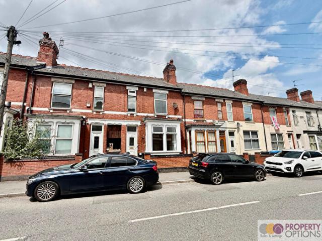 4 Bedroom Terraced House To Rent In Walbrook Road, Normanton, DE23