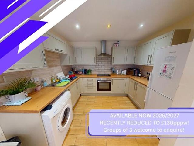 4 Bedroom Terraced House To Rent In Weston Avenue, Nottingham, NG7