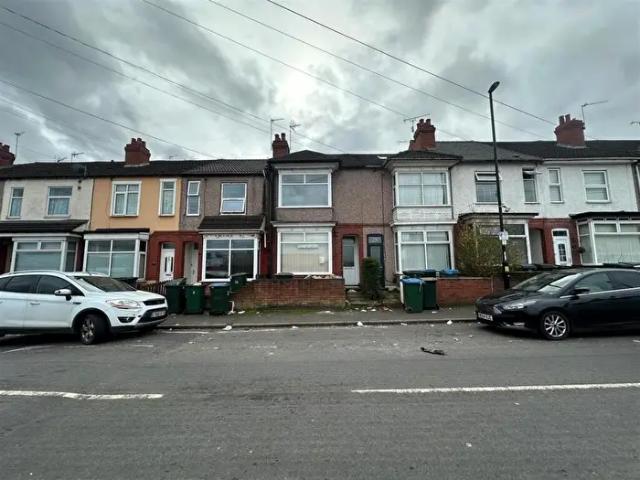 4 Bedroom Terraced House To Rent In Brays Lane, Stoke, CV2