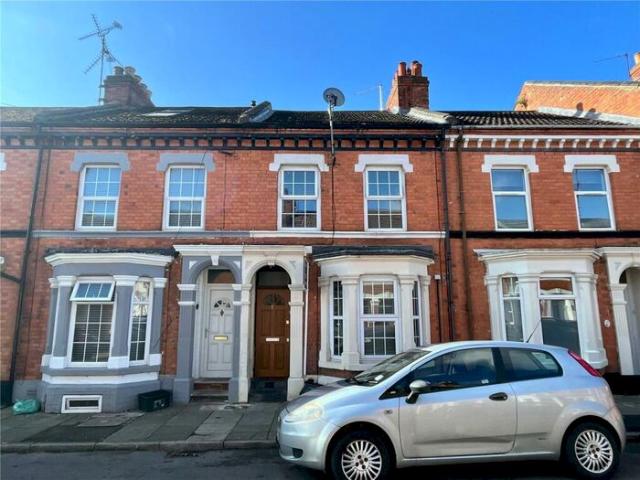 4 Bedroom Terraced House To Rent In Burns Street, Northampton, NN1