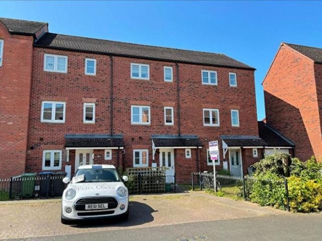 4 Bedroom Terraced House To Rent In Congreve Way, Stratford upon Avon, CV37