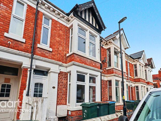 4 Bedroom Terraced House To Rent In Clara Street, Coventry, CV2